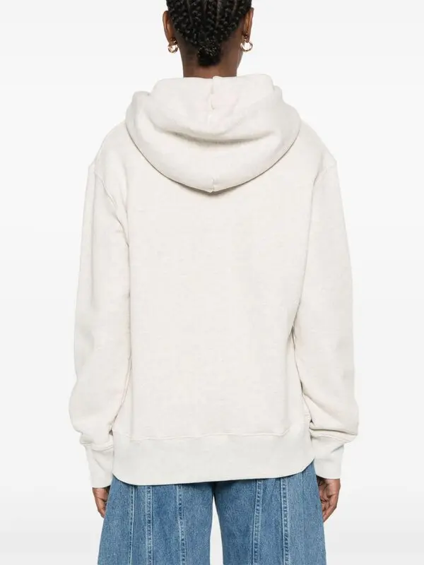 AUTRY Logo-embroidered Hoodie