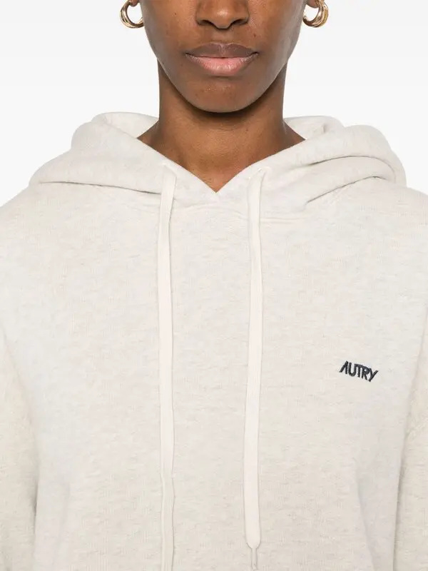 AUTRY Logo-embroidered Hoodie