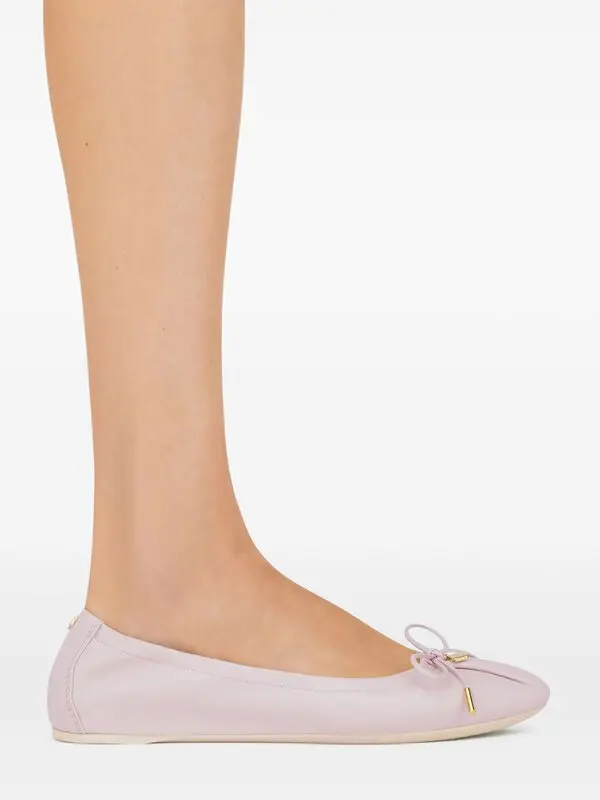 FERRAGAMO Bow-detailing Ballerina Shoes