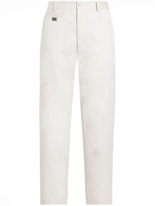 Dolce & Gabbana Logo-plaque Trousers