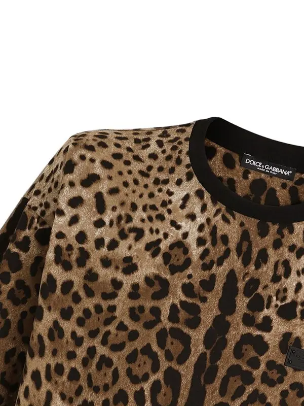 Dolce & Gabbana Leopard Print T-shirt