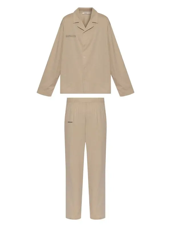 PANGAIA Logo Pyjama - Neutrals
