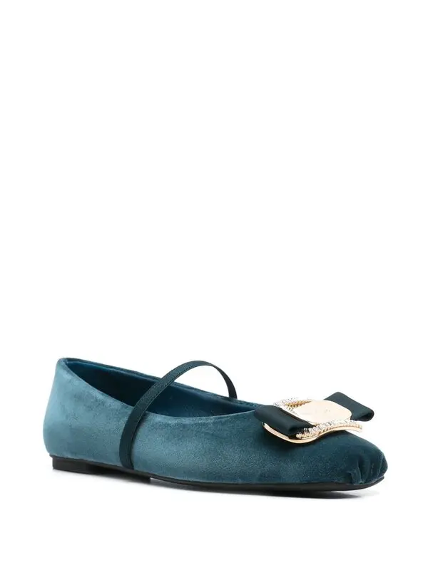 FERRAGAMO Vara Ballet Flats