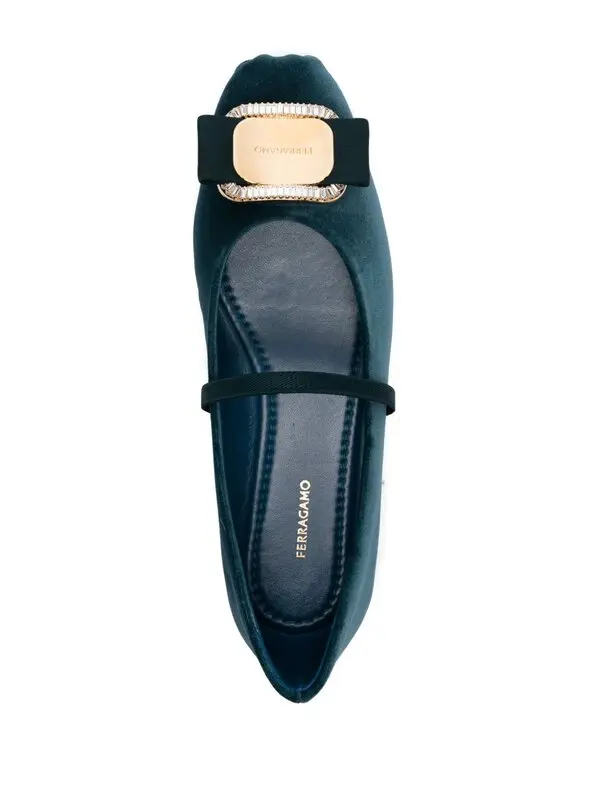 FERRAGAMO Vara Ballet Flats