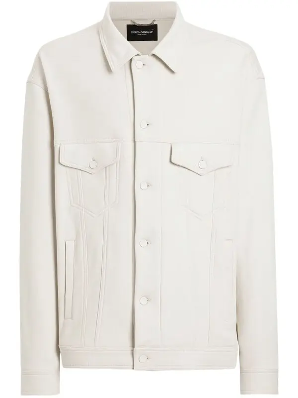 Dolce & Gabbana Logo-plaque Shirt
