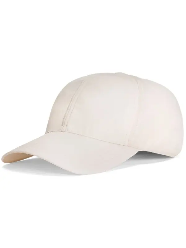 Dolce & Gabbana Logo Plaque Baseball Cap - Neutrals