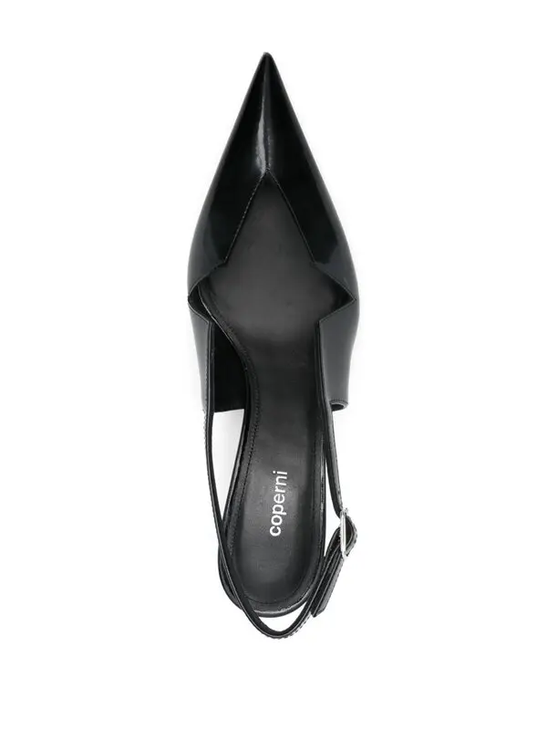Coperni 65mm Cut-out Pumps