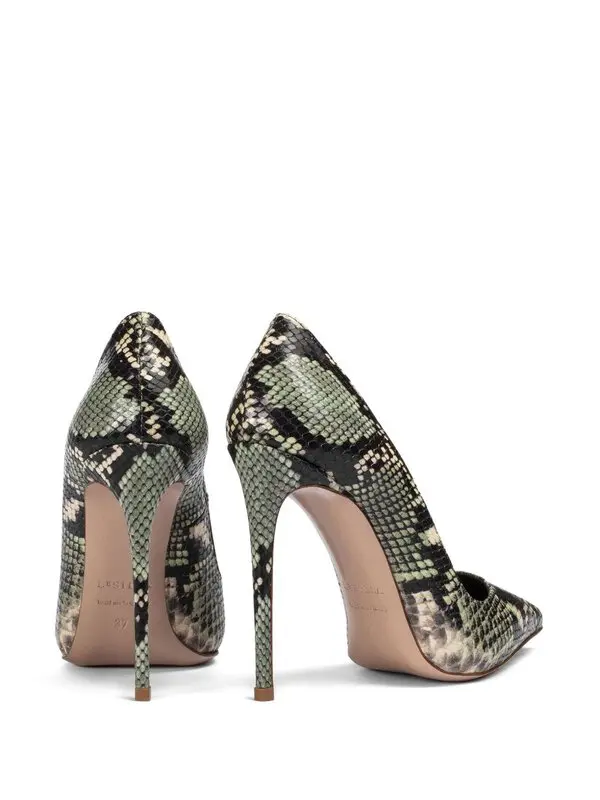 LE SILLA 140mm Eva Pumps - Green