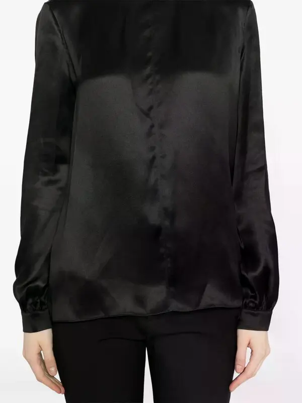 TOM FORD Silk Shirt - Black