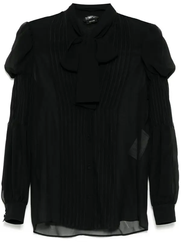TOM FORD Silk Shirt