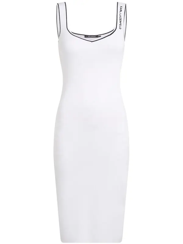 Karl Lagerfeld Knitted Dress