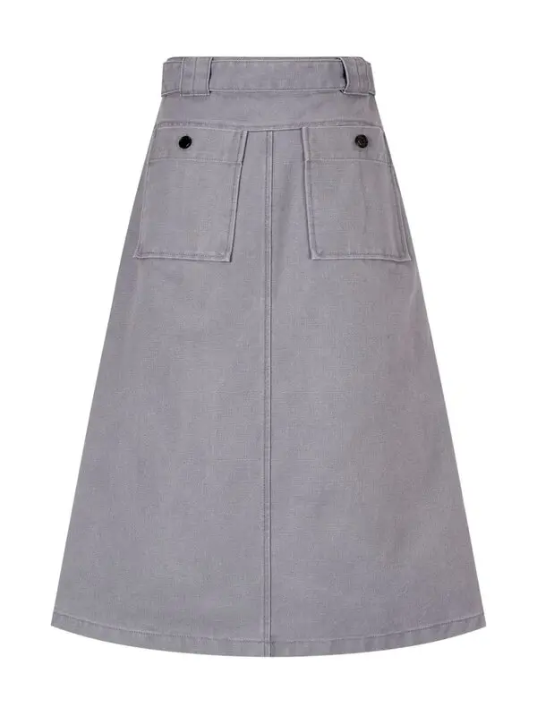 STUDIO TOMBOY Pleated Midi Skirt