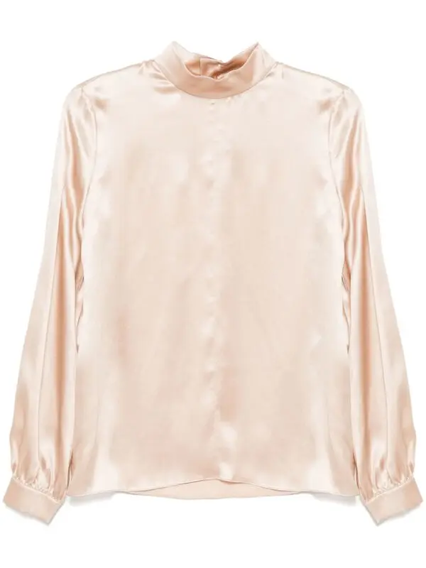 TOM FORD Silk Shirt - Orange