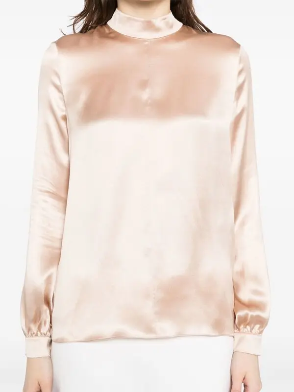 TOM FORD Silk Shirt - Orange