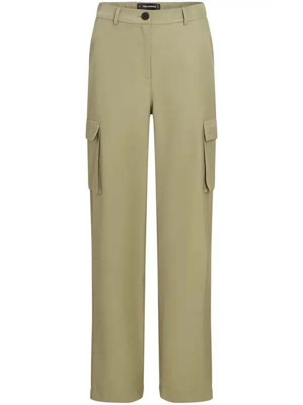 Karl Lagerfeld Cotton-blend Cargo Trousers