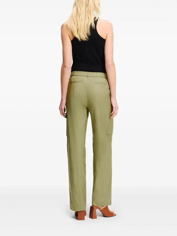 Karl Lagerfeld Cotton-blend Cargo Trousers