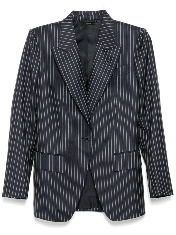 TOM FORD Wallis Blazer - Blue