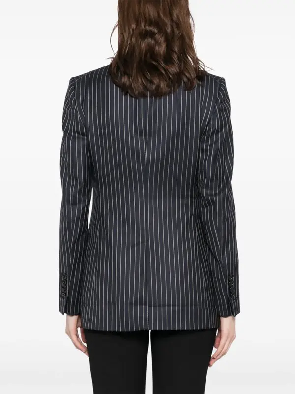 TOM FORD Wallis Blazer - Blue