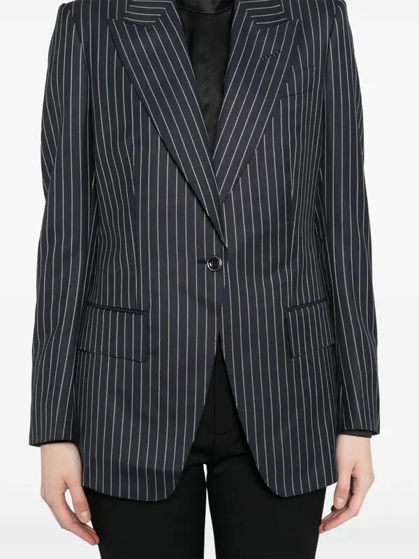 TOM FORD Wallis Blazer - Blue