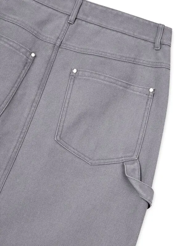 STUDIO TOMBOY Cotton Midi Skirt - Blue