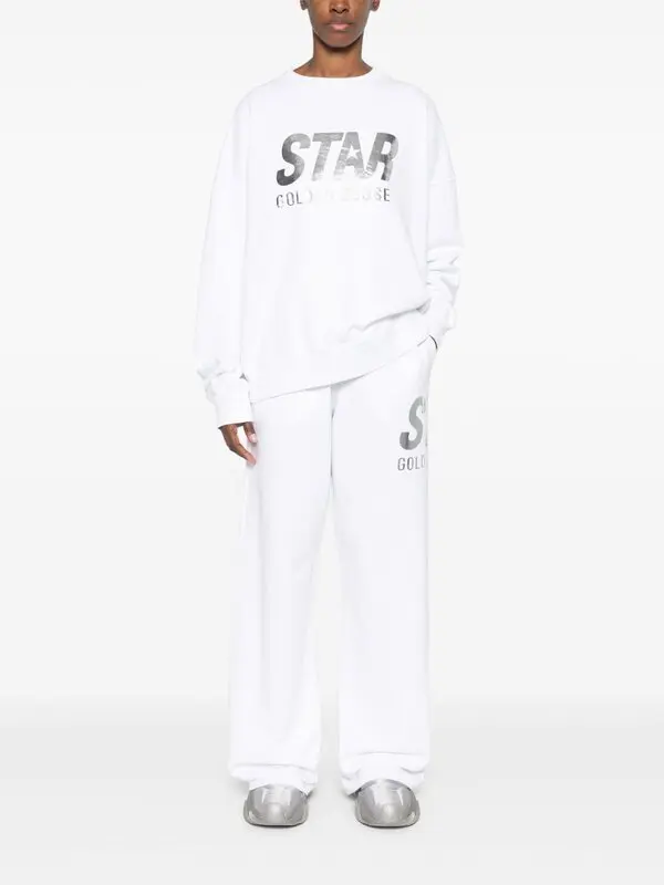 GOLDEN GOOSE Wide Track Pants