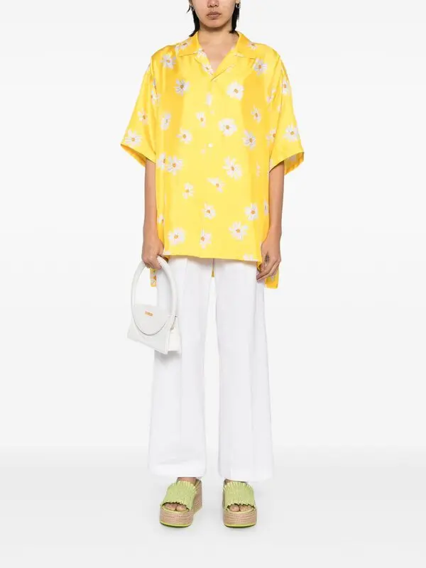 Moschino Floral-print Shirt