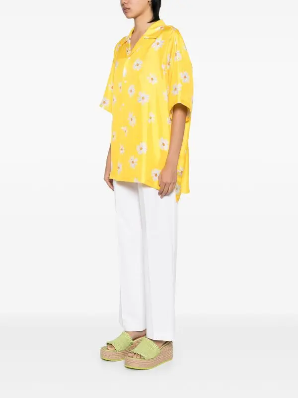 Moschino Floral-print Shirt
