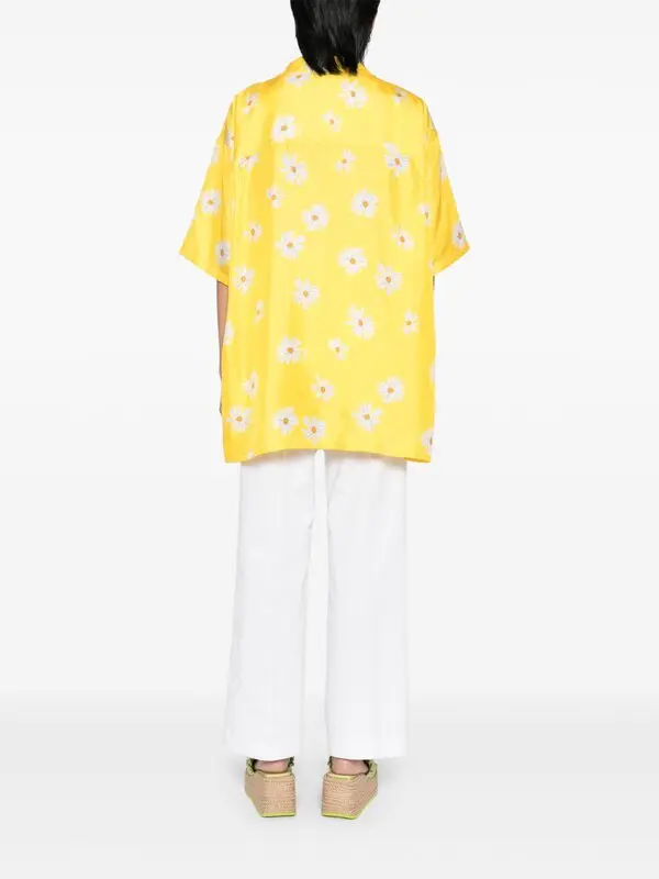 Moschino Floral-print Shirt