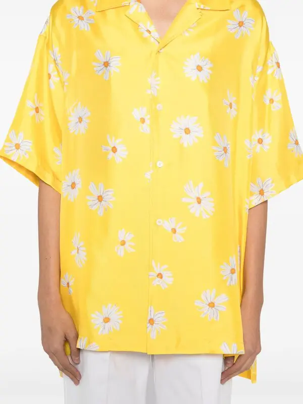 Moschino Floral-print Shirt