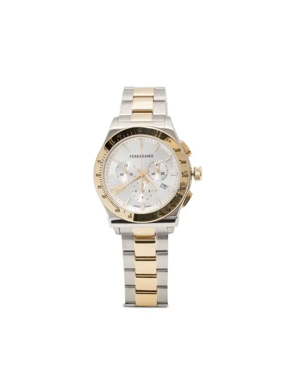 FERRAGAMO Supreme Watch - Silver