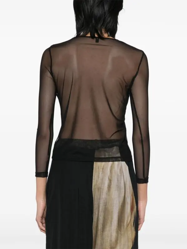 IA LONDON Graphic-print Top