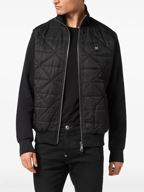 Philipp Plein Logo-plaque Padded Jacket