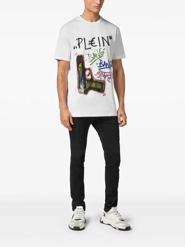 Philipp Plein Plein Gun T-shirt