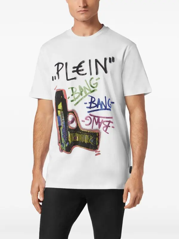 Philipp Plein Plein Gun T-shirt