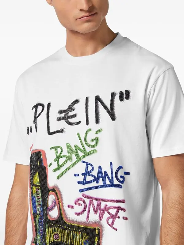 Philipp Plein Plein Gun T-shirt