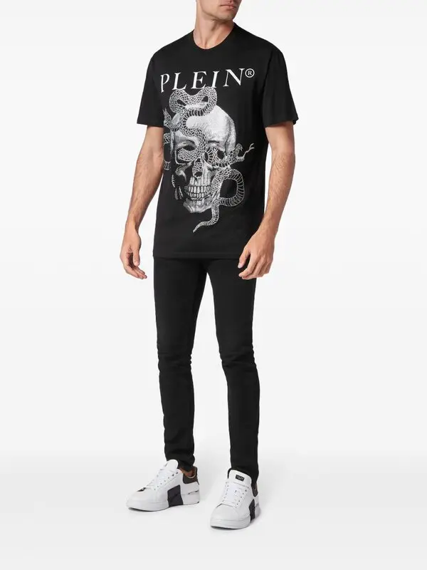 Philipp Plein Skull Snake T-shirt