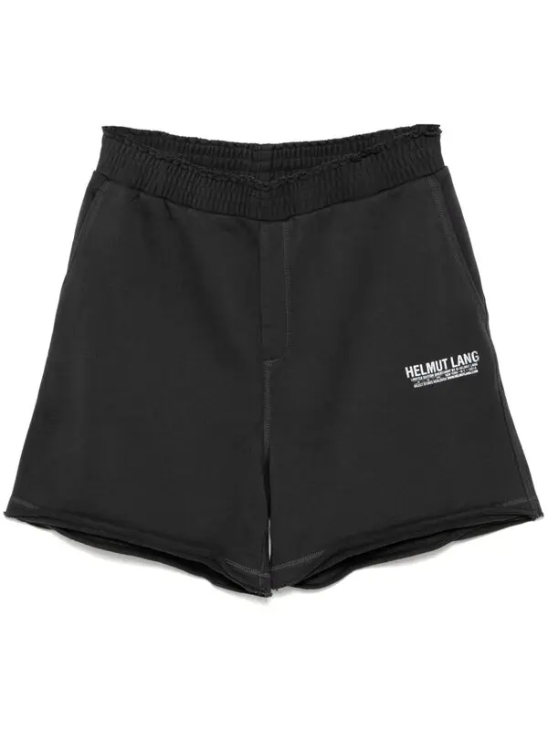 Helmut Lang Postcard Shorts