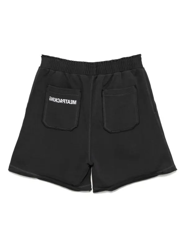 Helmut Lang Postcard Shorts