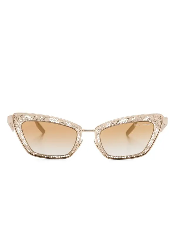 Dolce & Gabbana Dg2311 Sunglasses - Gold