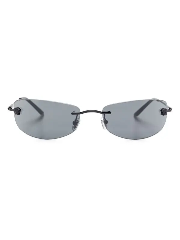 Versace Ve2279 Sunglasses - Black
