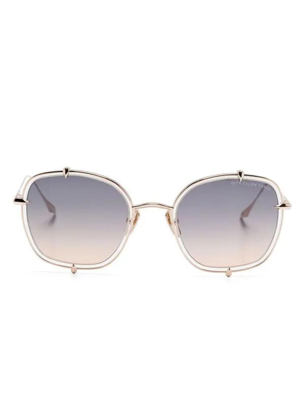 Dita Talon-three Sunglasses - Gold