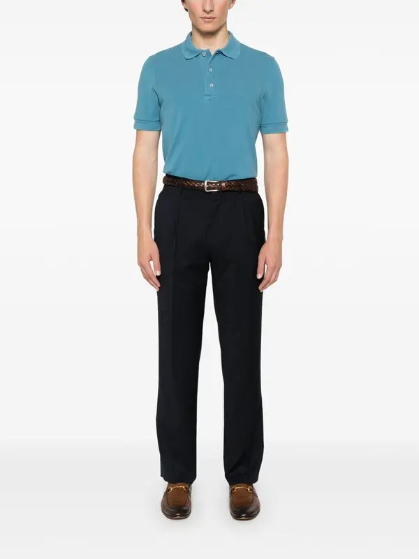 TOM FORD Piqué-weave Polo Shirt