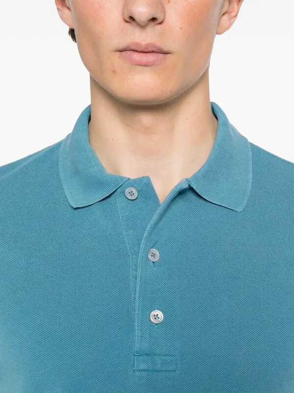 TOM FORD Piqué-weave Polo Shirt
