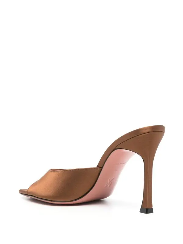 Amina Muaddi 95mm Alexa Sandals