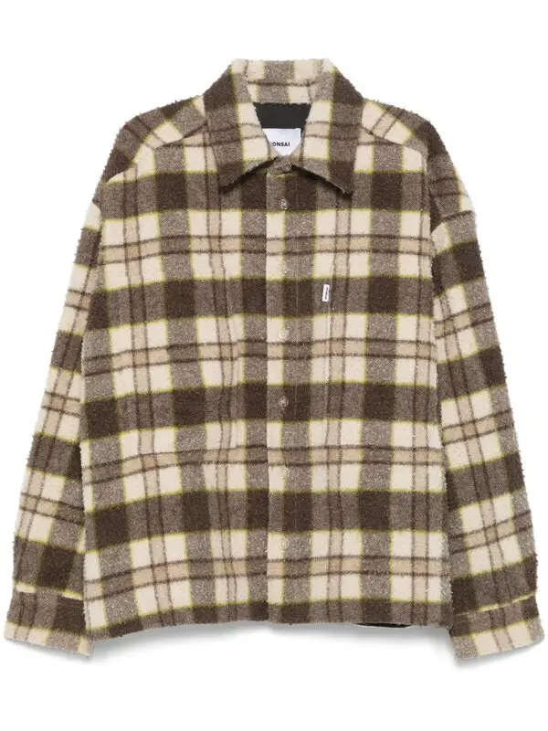 BONSAI Checked Jacket