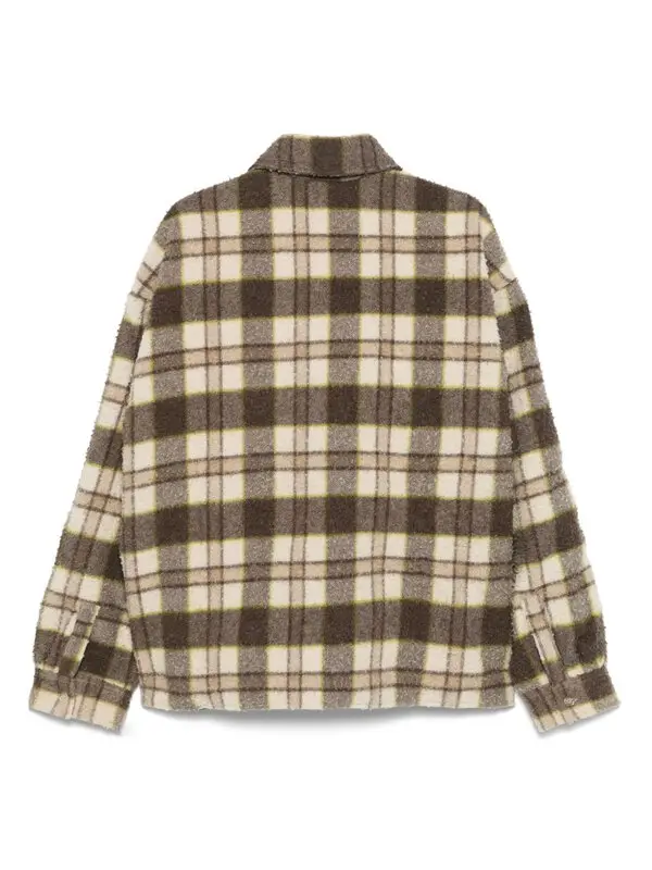 BONSAI Checked Jacket