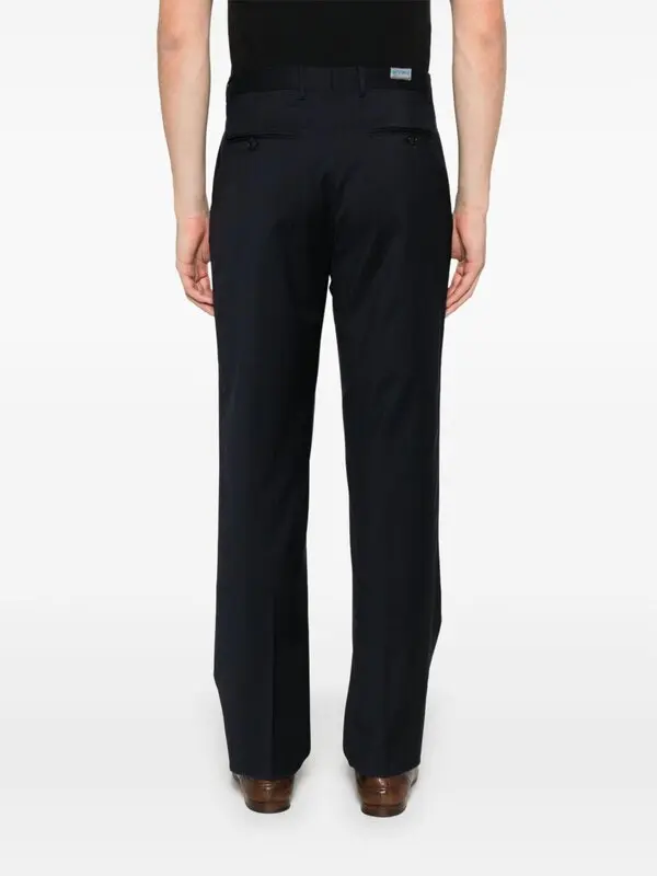 Etro Pleat-detailing Wool Trousers