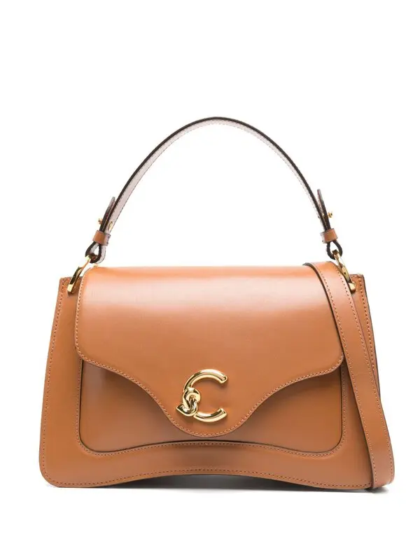 COCCINELLE Medium C-me Tote Bag - Brown