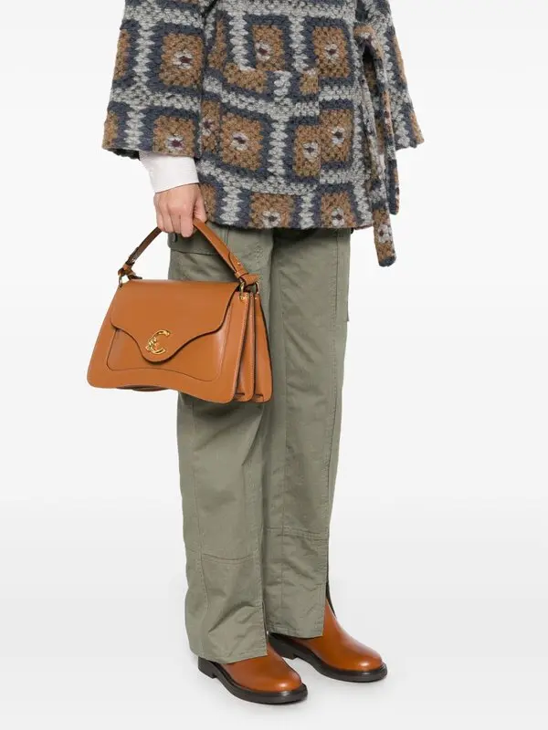 COCCINELLE Medium C-me Tote Bag - Brown