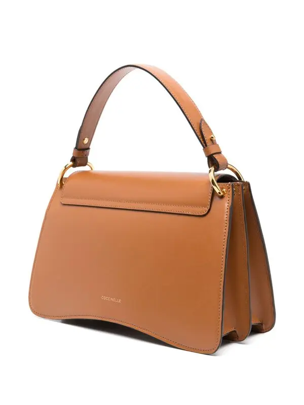 COCCINELLE Medium C-me Tote Bag - Brown